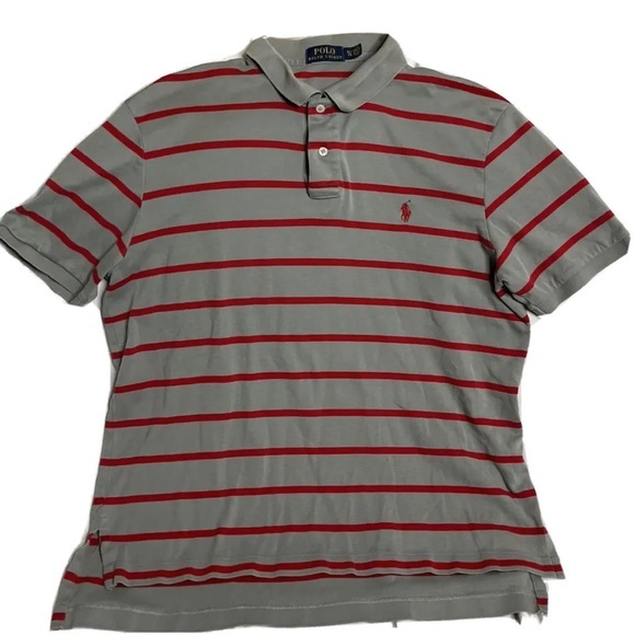 Polo Ralph Lauren | Shirts | Polo Ralph Lauren Polo Shirt Mens Xl Gray ...